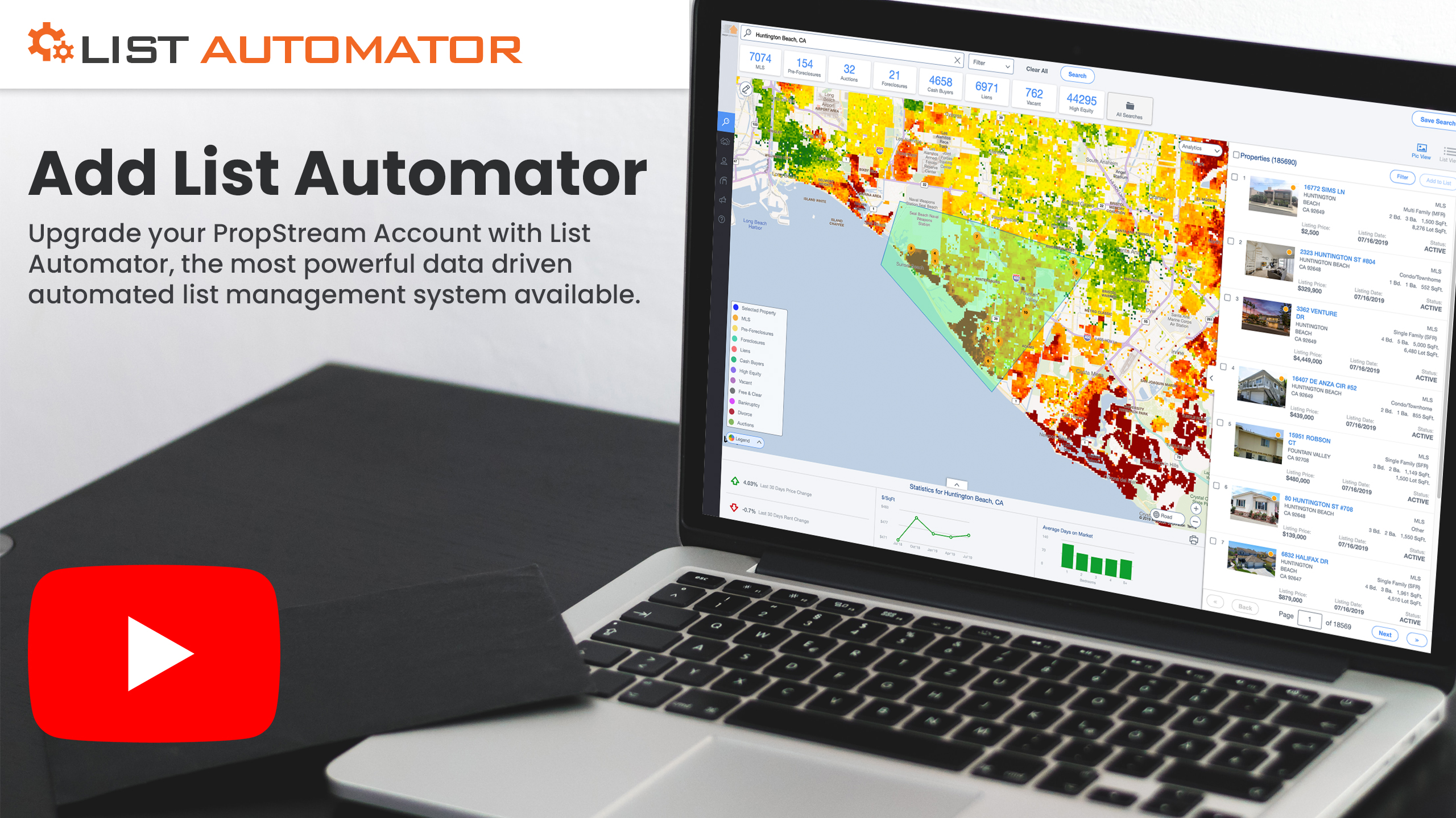 How to Add Lead Automator - PropStream Help Video Library
